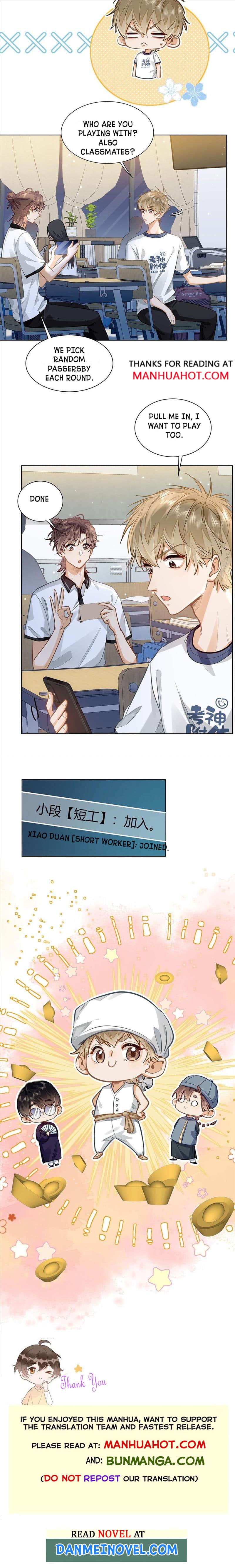 I Like Your Pheromones Chap 28 Bun Manga